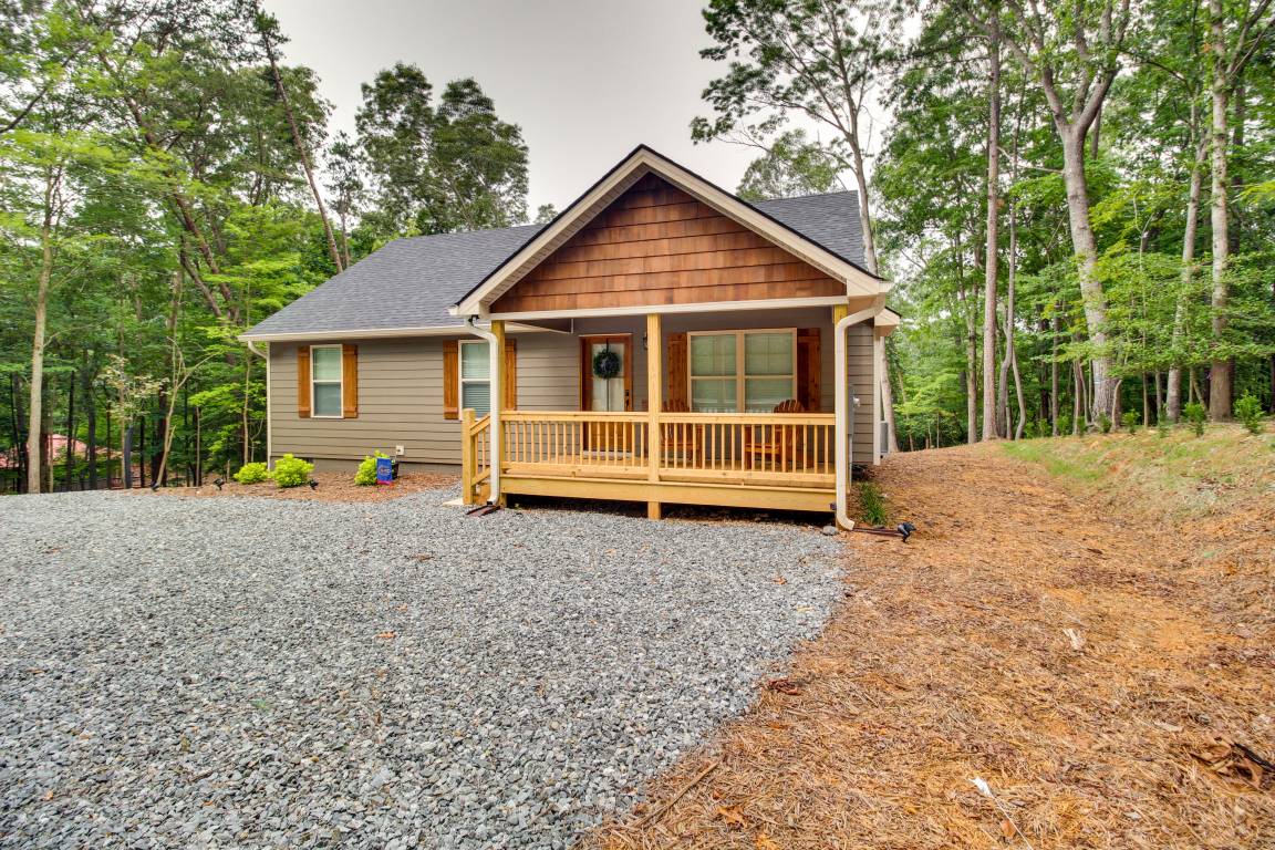 111 M² Casa ∙ 3 Habitaciones ∙ 6 Huéspedes - Ellijay, GA