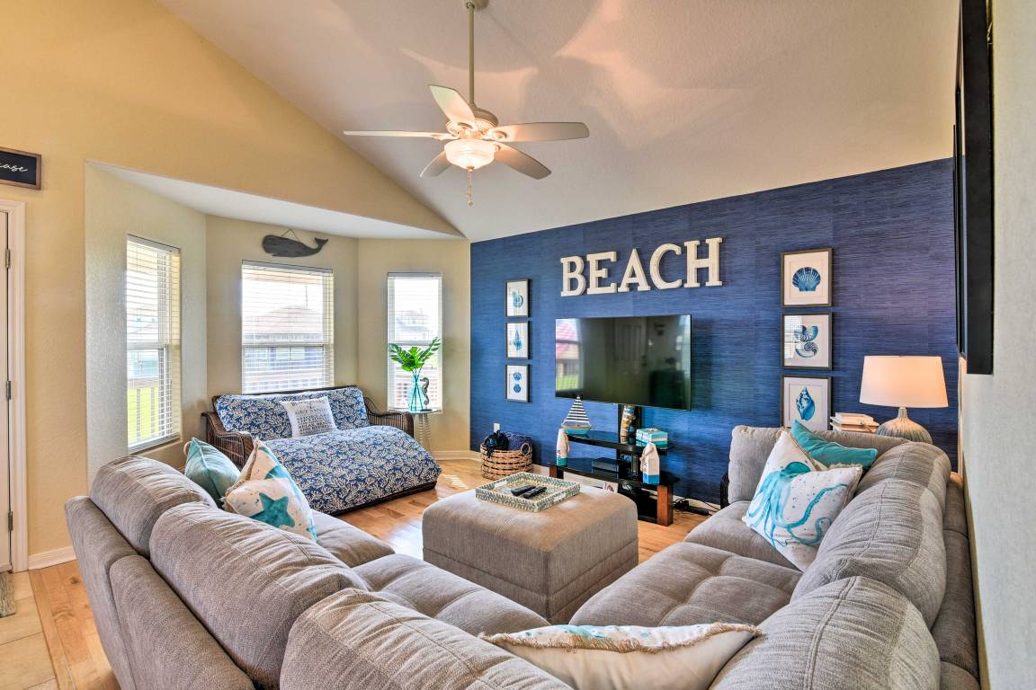 108 M² Maison De Vacances ∙ 3 Chambres ∙ 8 Personnes - Galveston, TX