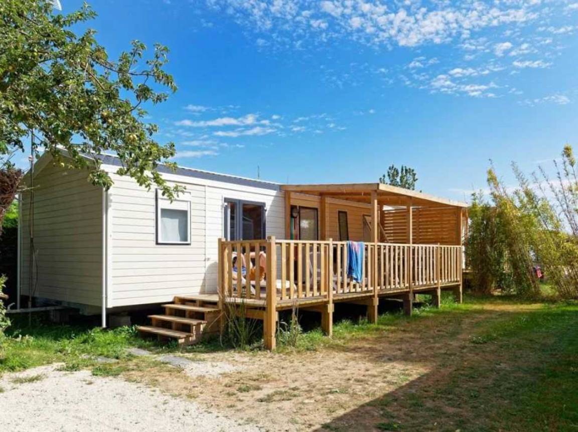36 M² Camping ∙ 3 Chambres ∙ 6 Personnes - Saint-Malo