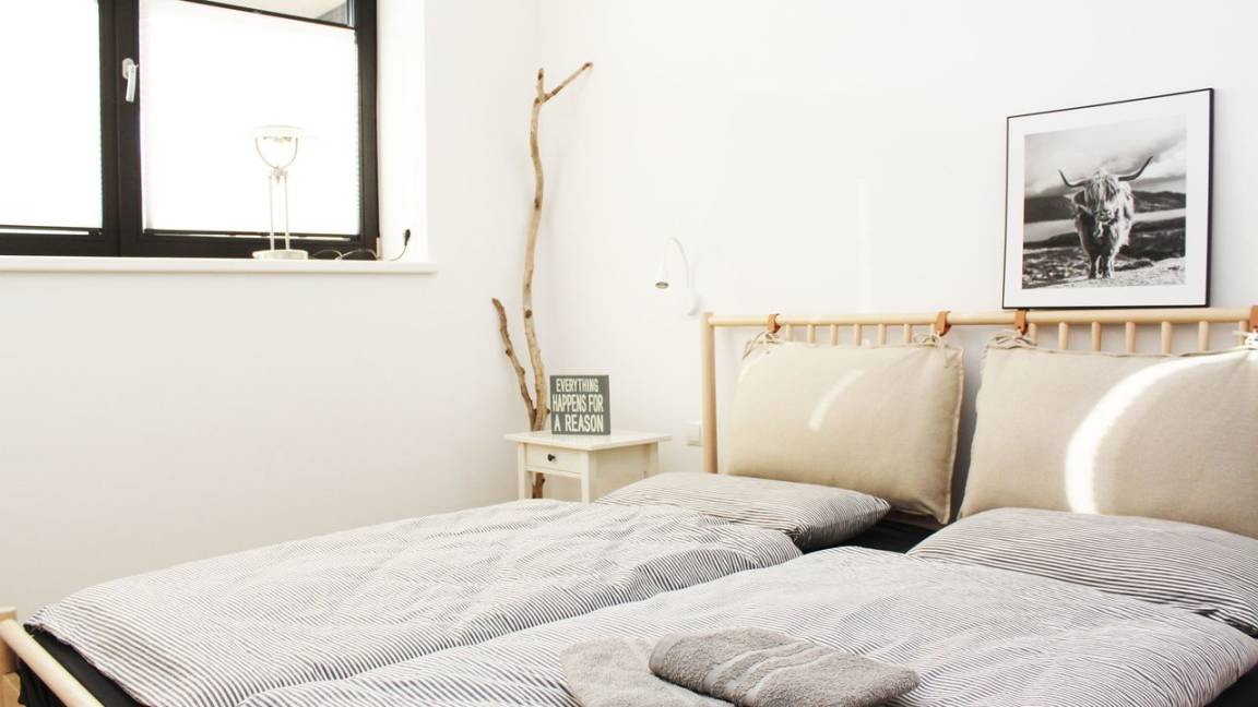 54 M² Ferienwohnung ∙ 1 Schlafzimmer ∙ 2 Gäste - Undeloh