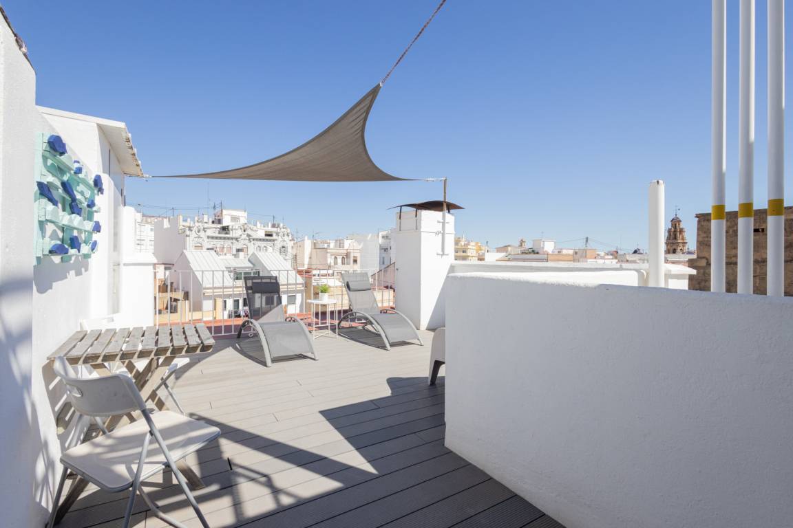 40 M² Studio Flat ∙ 2 Guests - Valencia