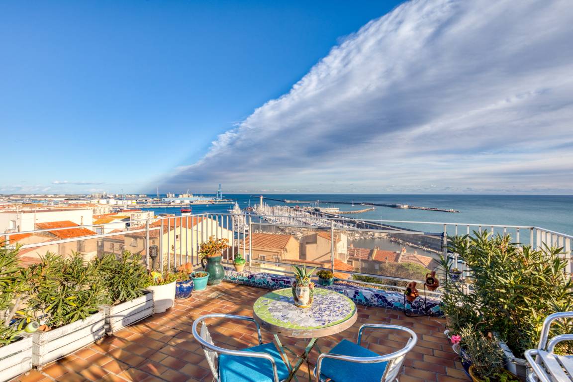 16 M² Chambre D'hôtes ∙ 1 Chambre ∙ 2 Personnes - Sète