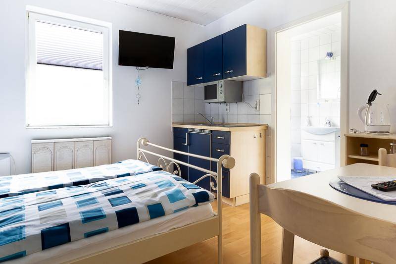 20 M² Ferienwohnung ∙ 1 Schlafzimmer ∙ 2 Gäste - Bad Sulza