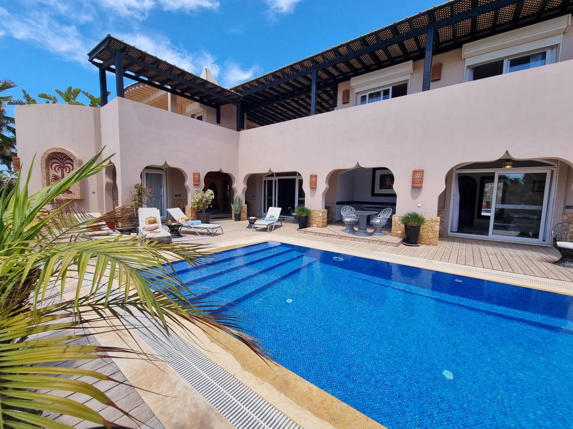 300 M² Villa Vacanza ∙ 6 Camere Da Letto ∙ 12 Ospiti - Mirleft