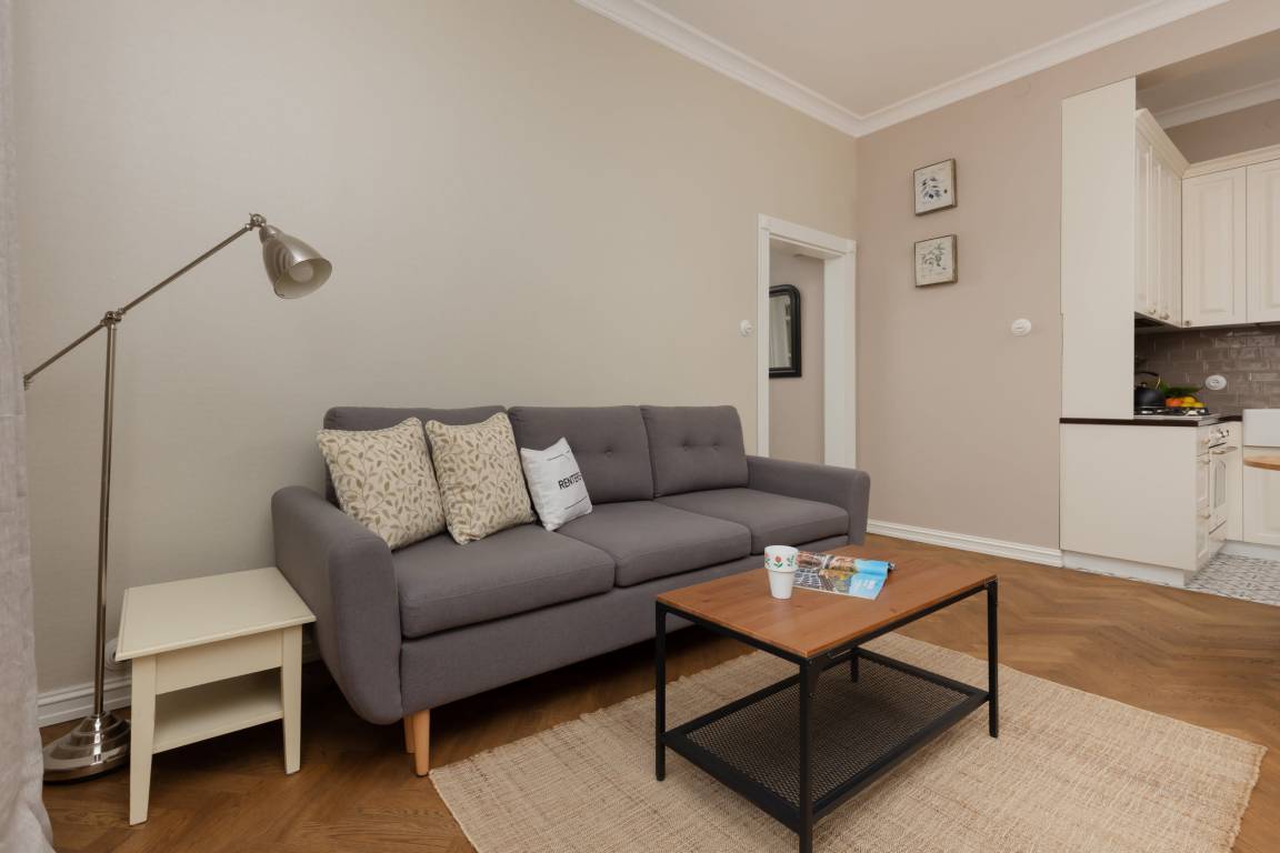 40 M² Appartement ∙ 1 Chambre ∙ 4 Personnes - Varsovie
