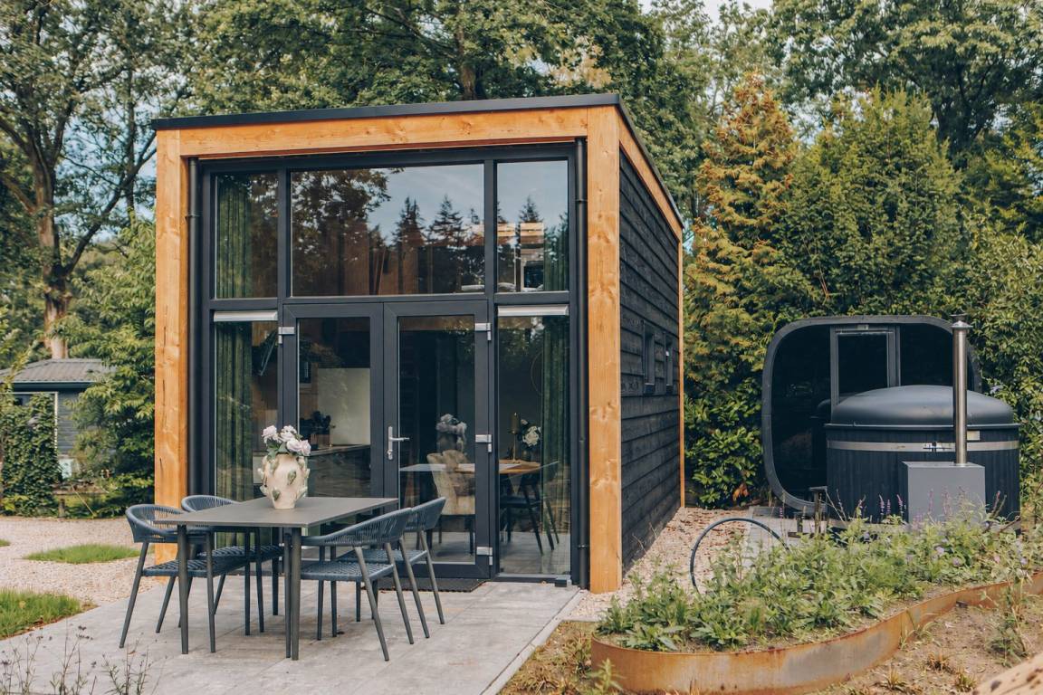 25 M² House ∙ 2 Bedrooms ∙ 4 Guests - Apeldoorn