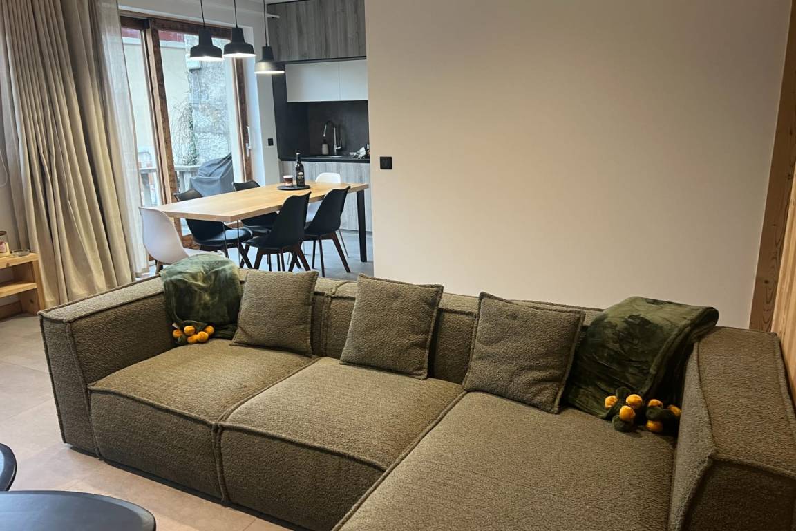 60 M² Apartment ∙ 2 Bedrooms ∙ 4 Guests - Chambéry
