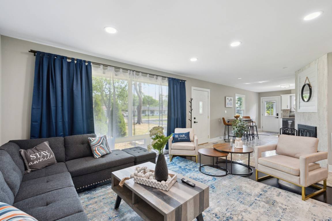 111 M² Maison De Vacances ∙ 3 Chambres ∙ 6 Personnes - Aéroport O'Hare de Chicago (ORD)