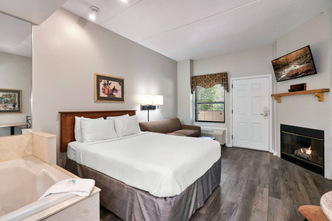 Studio Flat ∙ 1 Bedroom ∙ 2 Guests - Gatlinburg, TN