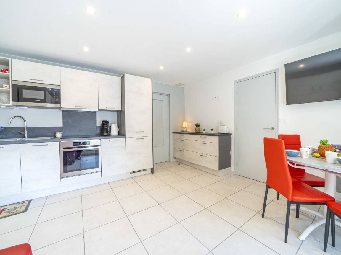 30 M² Appartement ∙ 1 Chambre ∙ 4 Personnes - Carnon