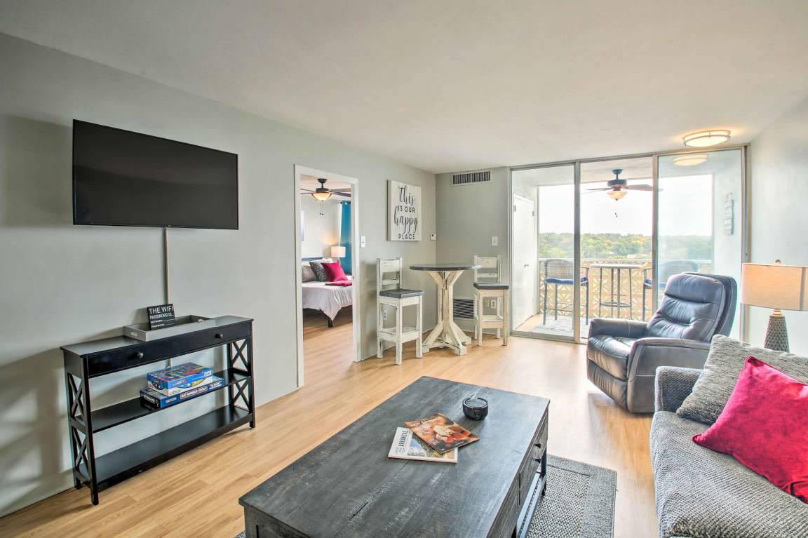 62 M² Apartamento ∙ 1 Habitación ∙ 4 Huéspedes - Hot Springs