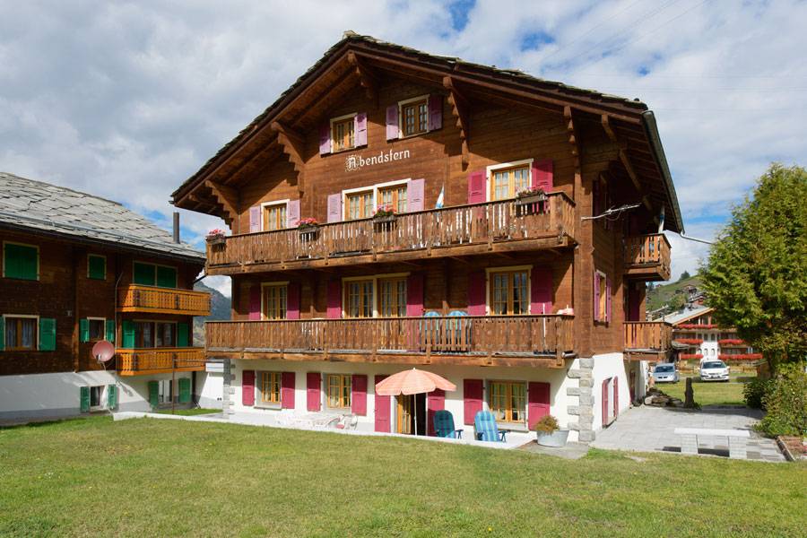 Ferienwohnung ∙ 2 Schlafzimmer ∙ 4 Gäste - Grächen