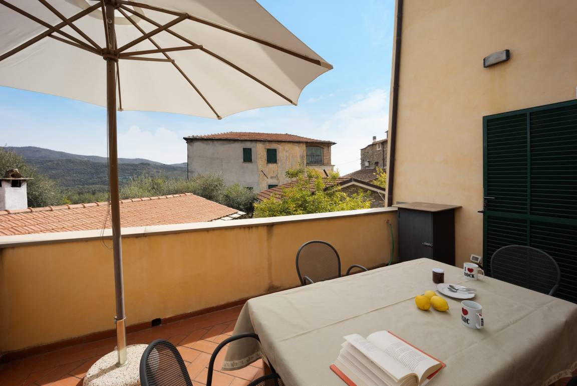 40 M² Ferienhaus ∙ 1 Schlafzimmer ∙ 3 Gäste - Dolcedo