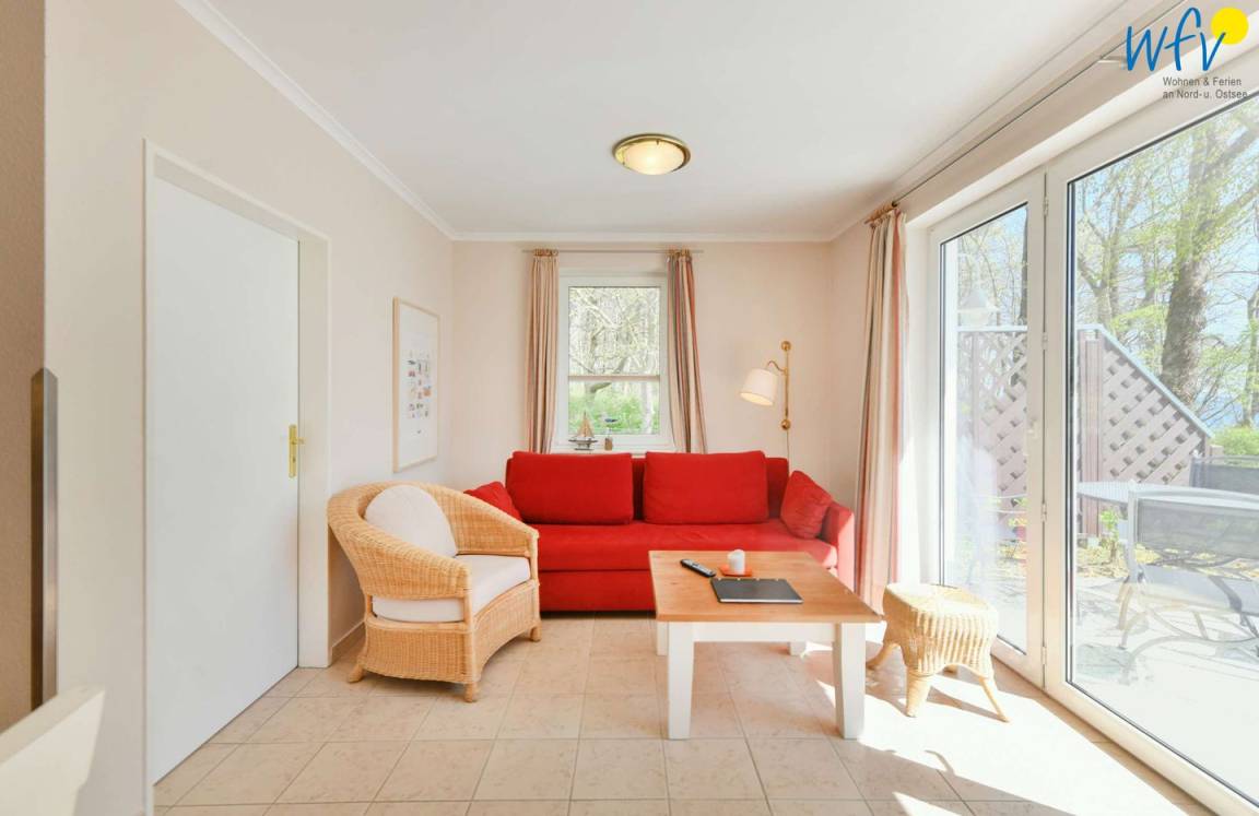 42 M² Ferienwohnung ∙ 1 Schlafzimmer ∙ 2 Gäste - Sellin
