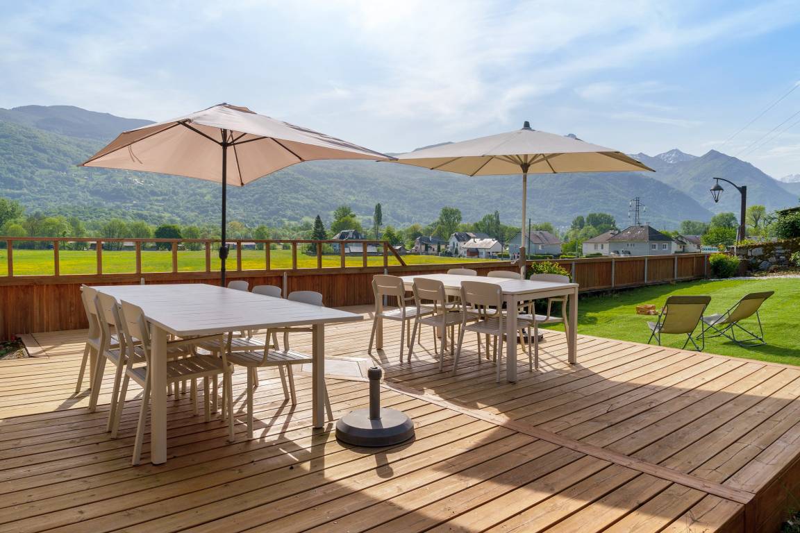 120 M² House ∙ 4 Bedrooms ∙ 10 Guests - Lourdes