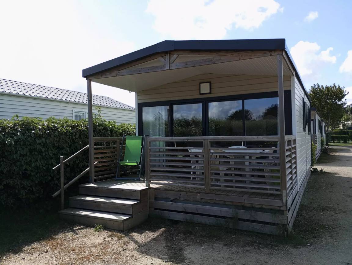 26 M² Mobil-home ∙ 2 Chambres ∙ 4 Personnes - Santec