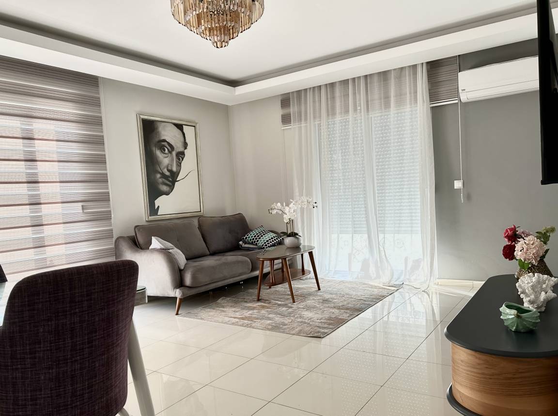 160 M² Appartement ∙ 2 Chambres ∙ 5 Personnes - Alanya