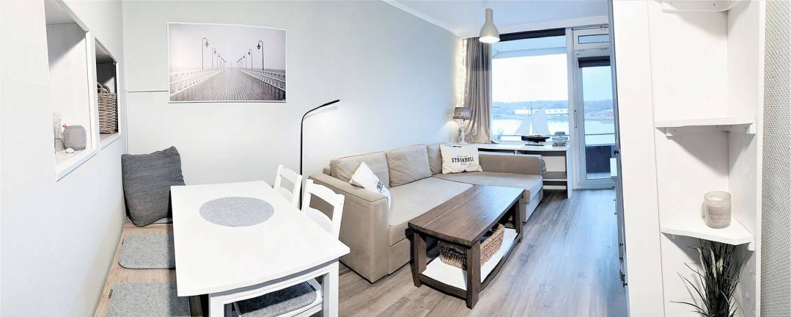 46 M² Apartamento ∙ 2 Habitaciones ∙ 4 Huéspedes - Heiligenhafen