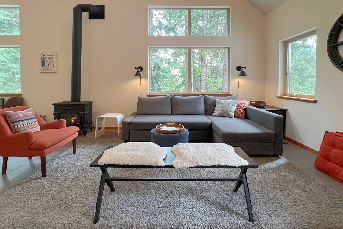 133 M² House ∙ 3 Bedrooms ∙ 6 Guests - Lake Chelan, WA