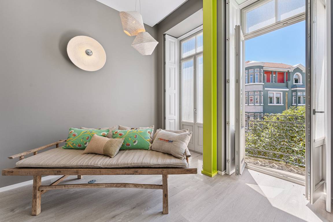 35 M² Apartamento ∙ 1 Quarto ∙ 2 Hóspedes - Nogueira