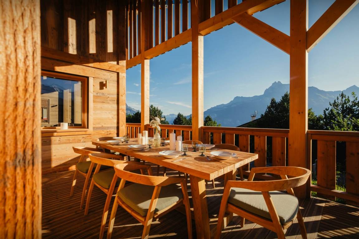 300 M² Chalet ∙ 5 Chambres ∙ 12 Personnes - Praz-sur-Arly
