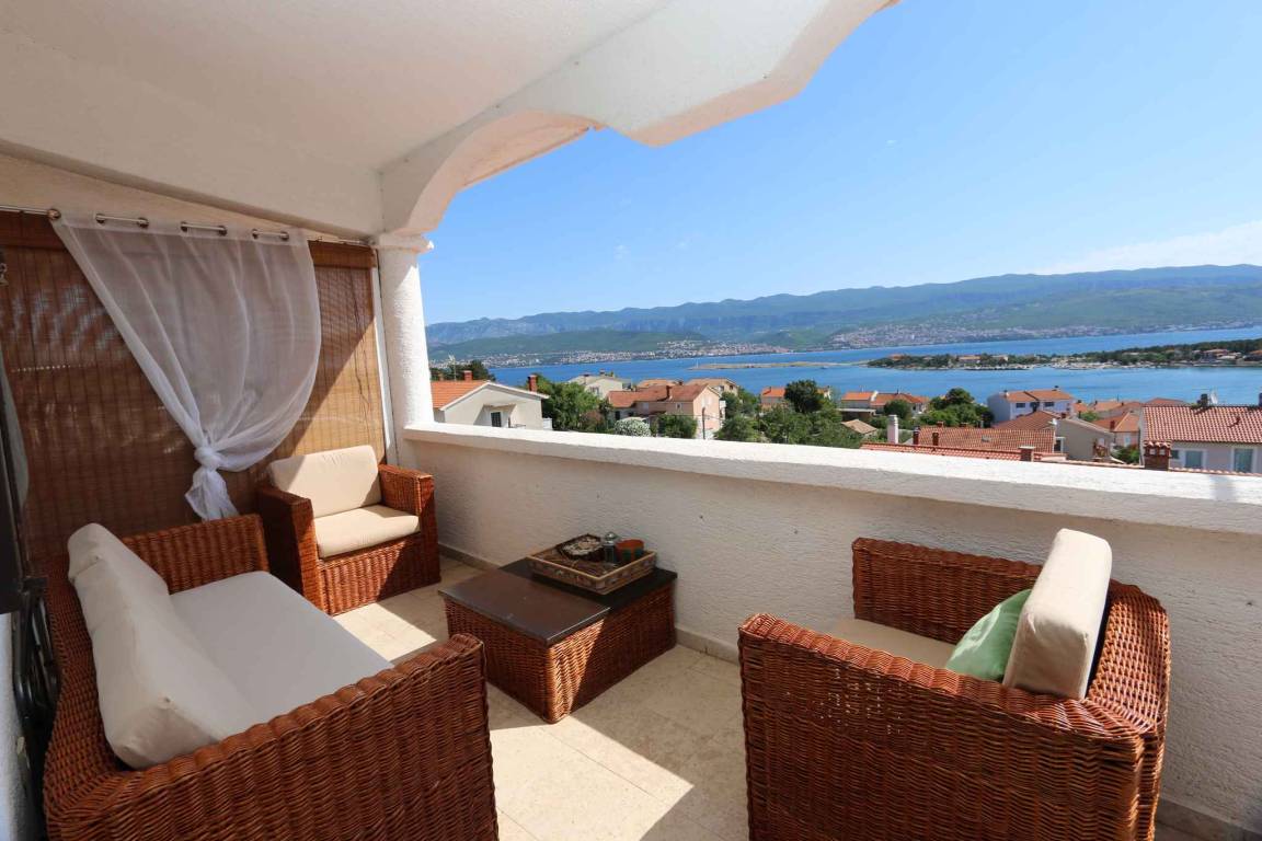 40 M² Appartement ∙ 1 Chambre ∙ 4 Personnes - Vrbnik