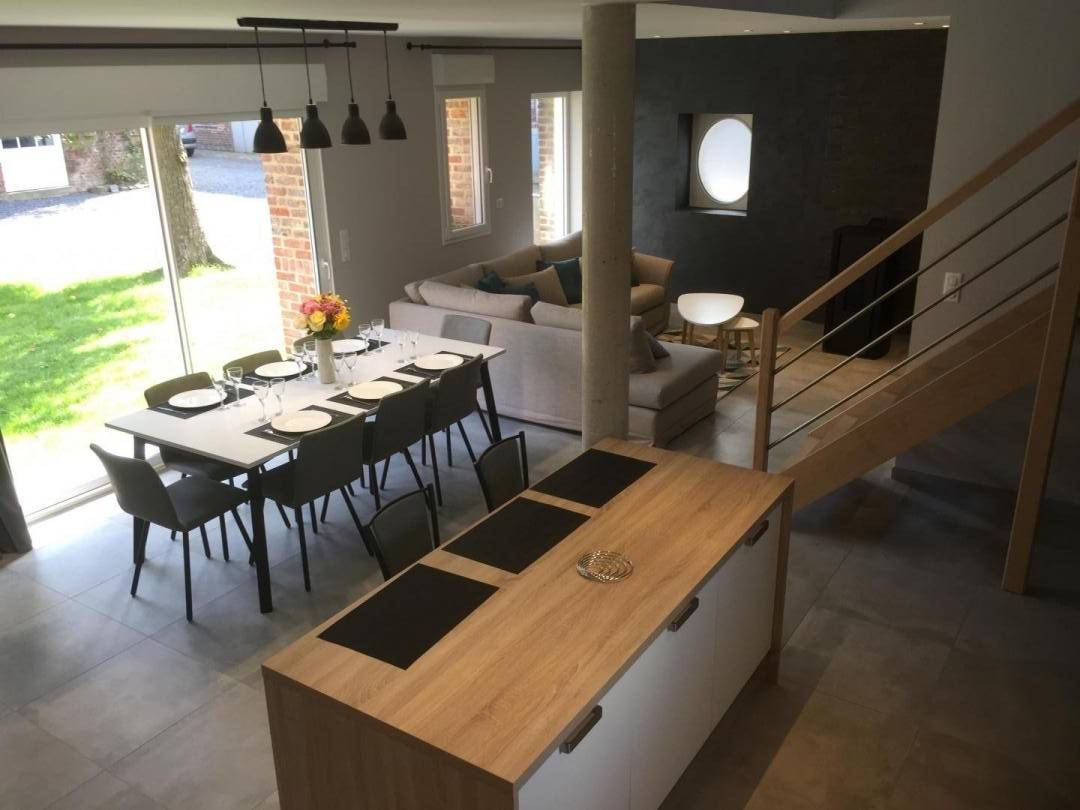 113 M² Gîte ∙ 3 Chambres ∙ 6 Personnes - Nord