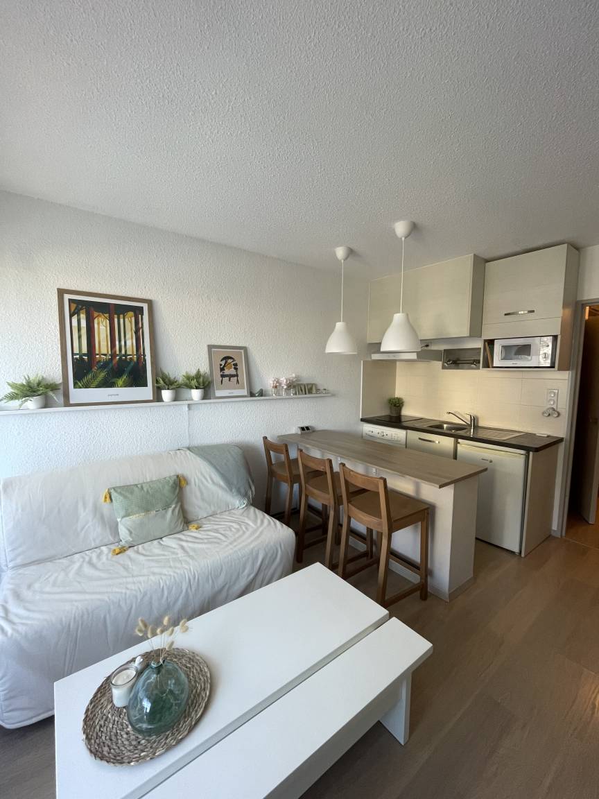 Ferienwohnung ∙ 1 Schlafzimmer ∙ 4 Gäste - Seignosse