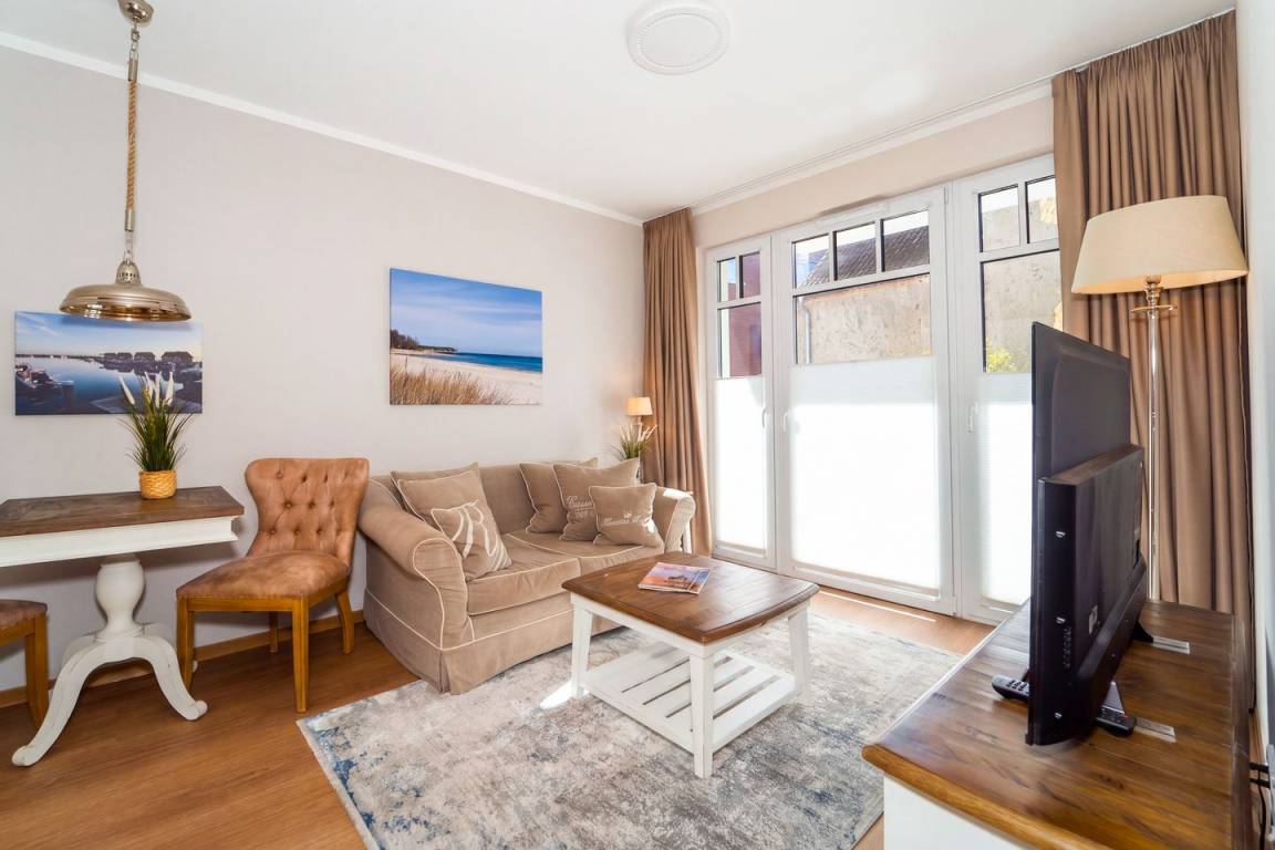 42 M² Ferienwohnung ∙ 1 Schlafzimmer ∙ 2 Gäste - Boltenhagen