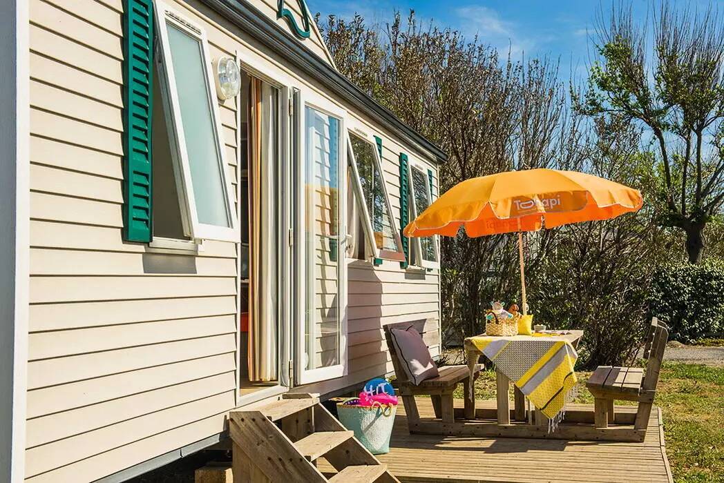 35 M² Mobil-home ∙ 3 Chambres ∙ 6 Personnes - Saint-Michel-en-l'Herm