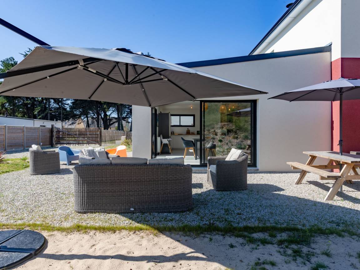 100 M² Ferienhaus ∙ 2 Schlafzimmer ∙ 4 Gäste - Saint-Germain-sur-Ay