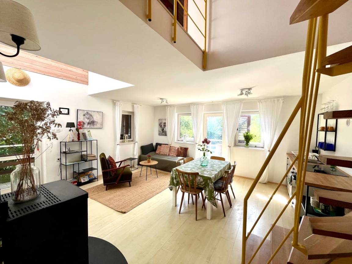 72 M² House ∙ 3 Bedrooms ∙ 7 Guests - Tapolca