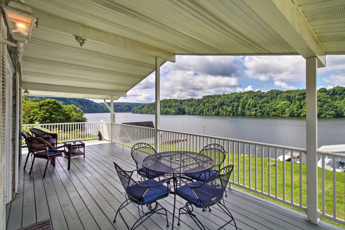 176 M² House ∙ 4 Bedrooms ∙ 8 Guests - Claytor Lake, VA