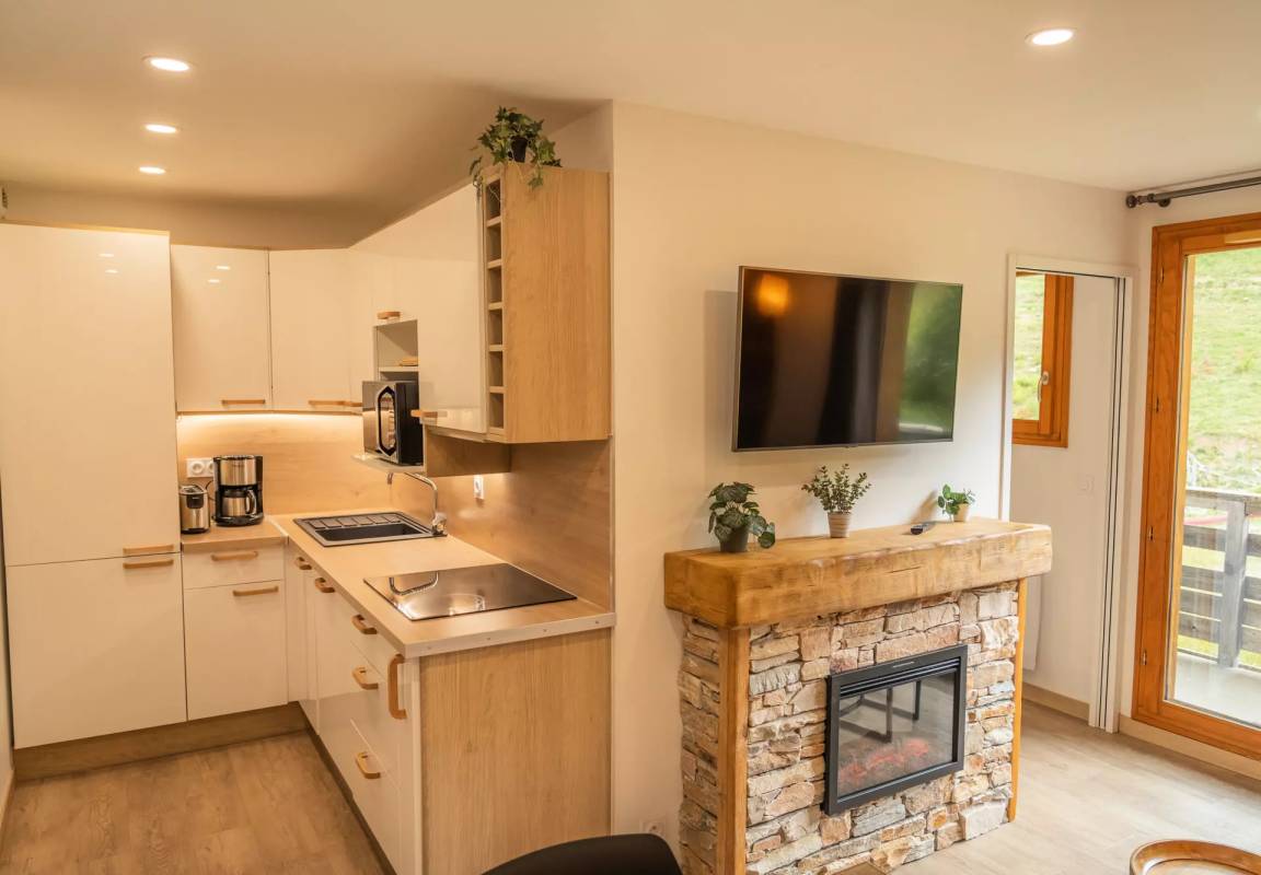 35 M² Appartement ∙ 1 Chambre ∙ 6 Personnes - Barcelonnette