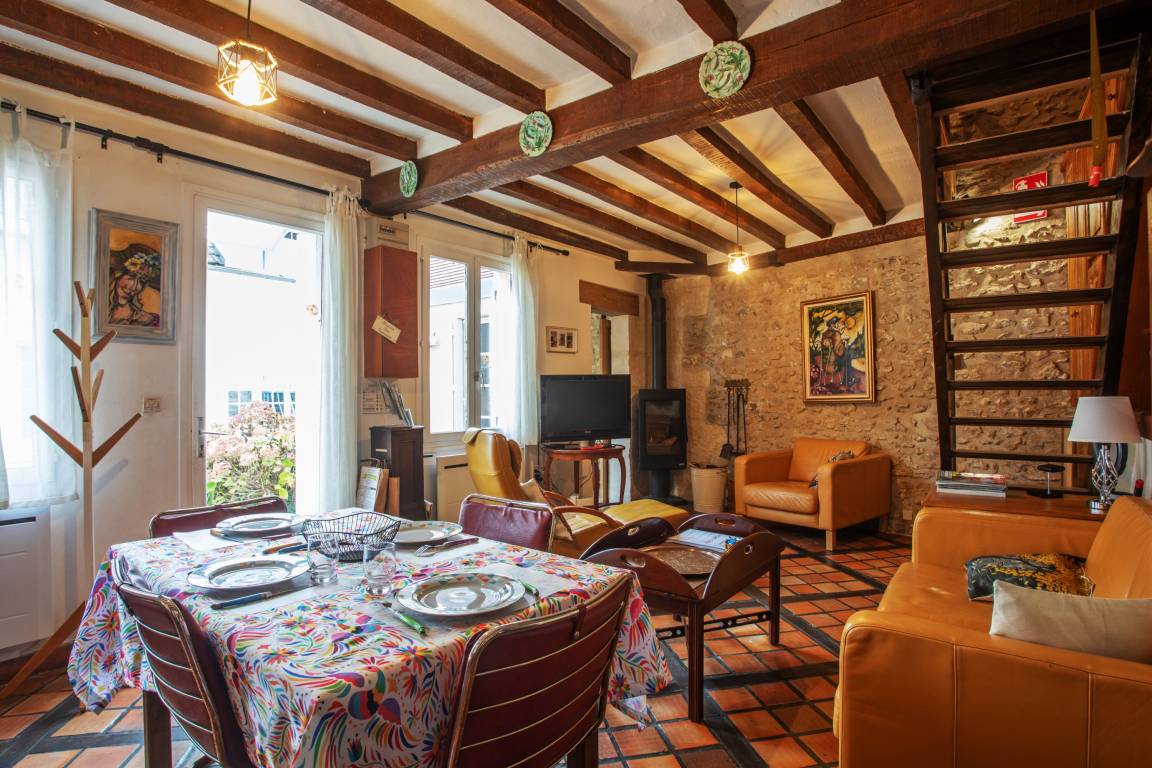 60 M² House ∙ 2 Bedrooms ∙ 4 Guests - Pierrefonds