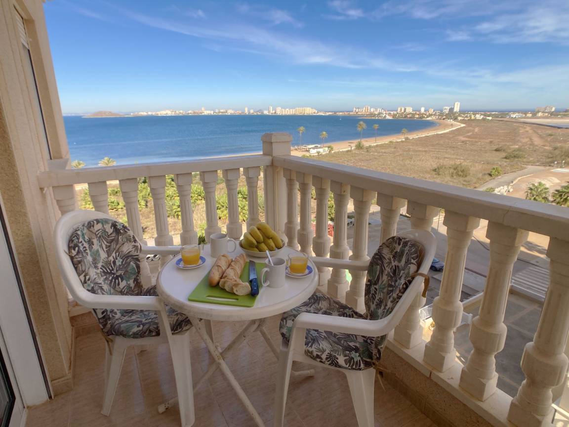 61 M² Apartment ∙ 2 Bedrooms ∙ 5 Guests - La Manga