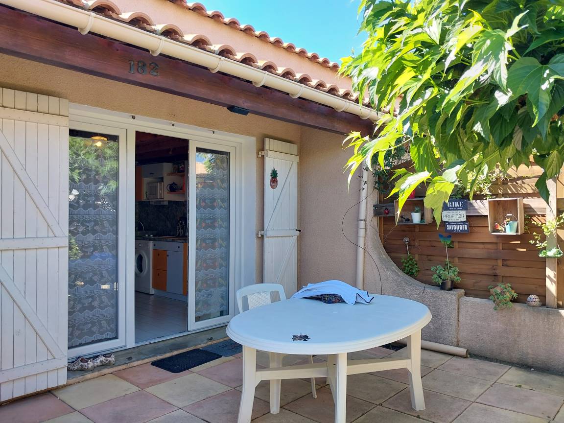 35 M² Villa ∙ 2 Chambres ∙ 5 Personnes - Gruissan