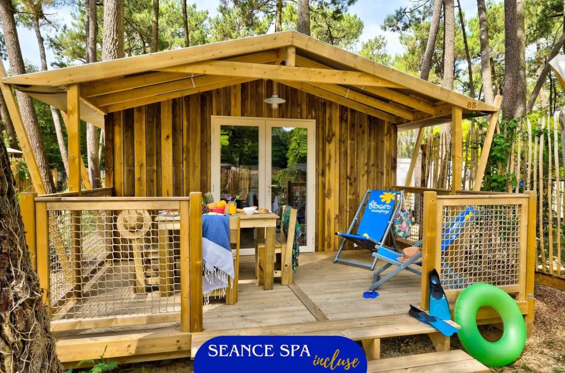 42 M² Chalet ∙ 2 Chambres ∙ 4 Personnes - Saint-Gilles-Croix-de-Vie