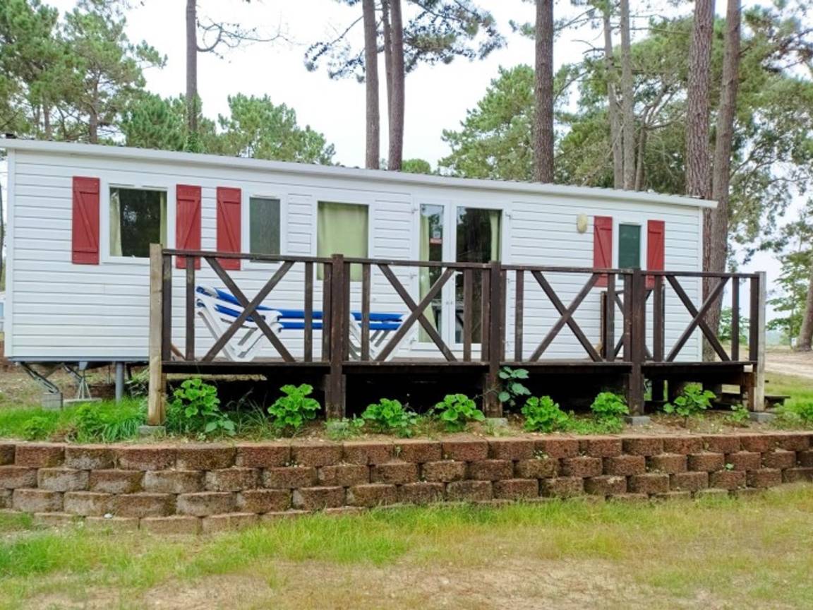 34 M² Mobilheim ∙ 3 Schlafzimmer ∙ 6 Gäste - São Martinho do Porto