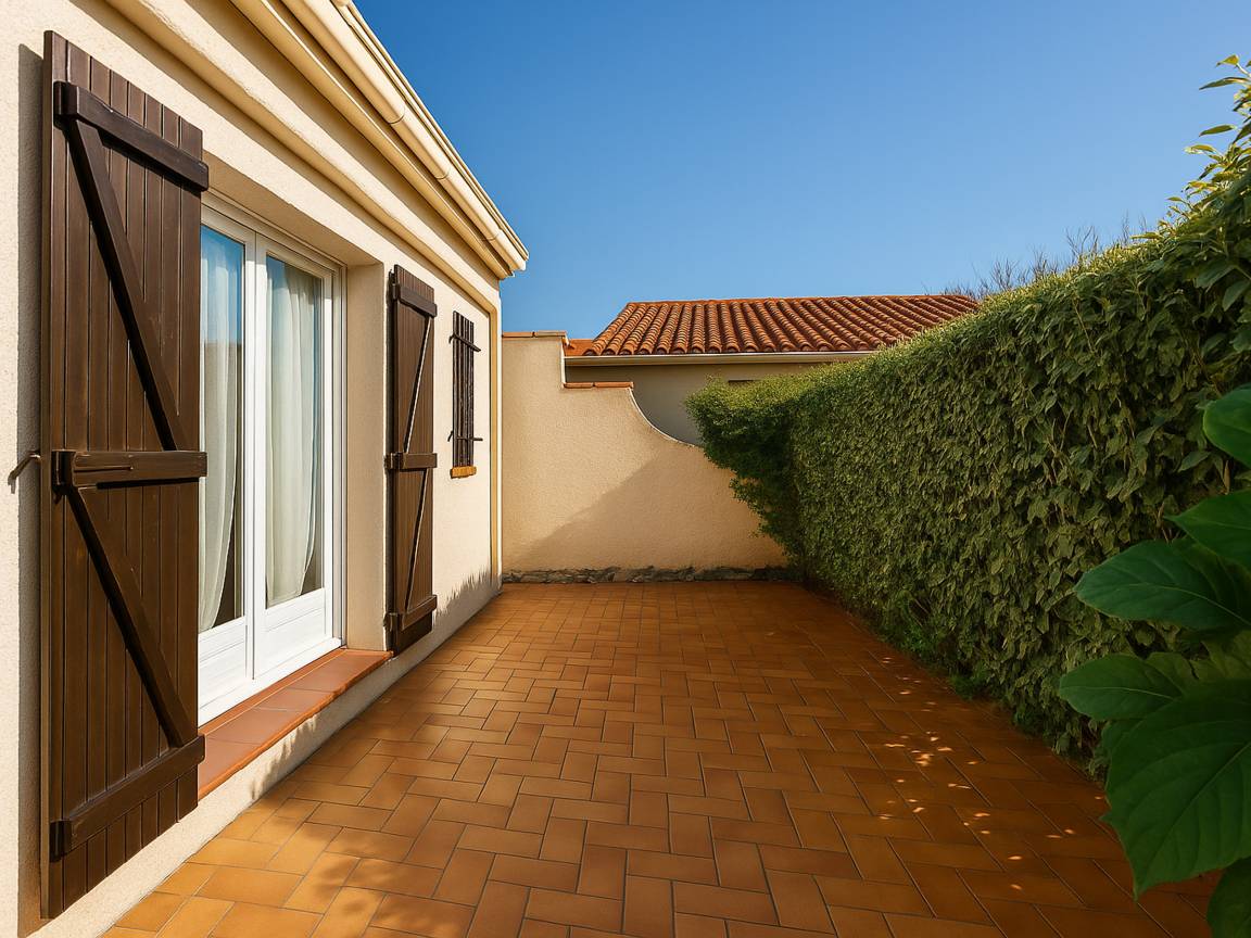 33 M² House ∙ 1 Bedroom ∙ 5 Guests - Argelès-sur-Mer