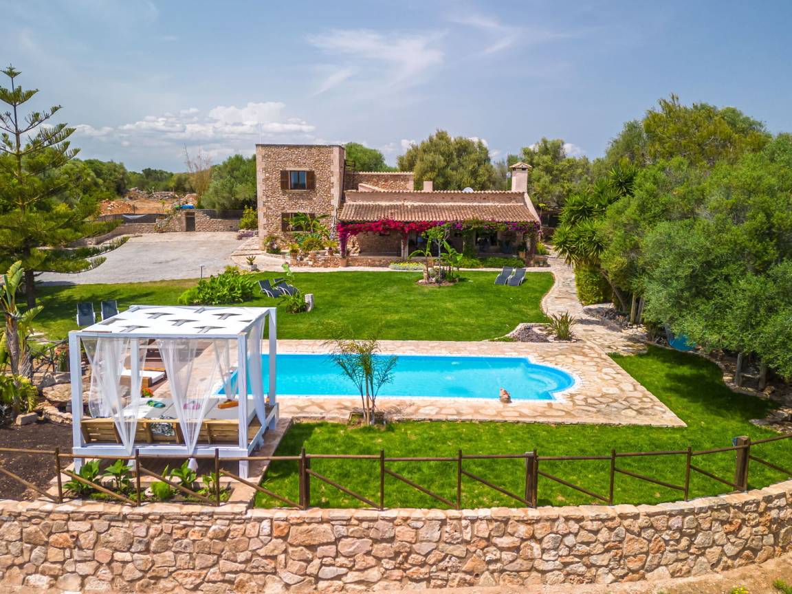 200 M² Villa ∙ 3 Makuuhuonetta ∙ 6 Vierasta - Sa Ràpita
