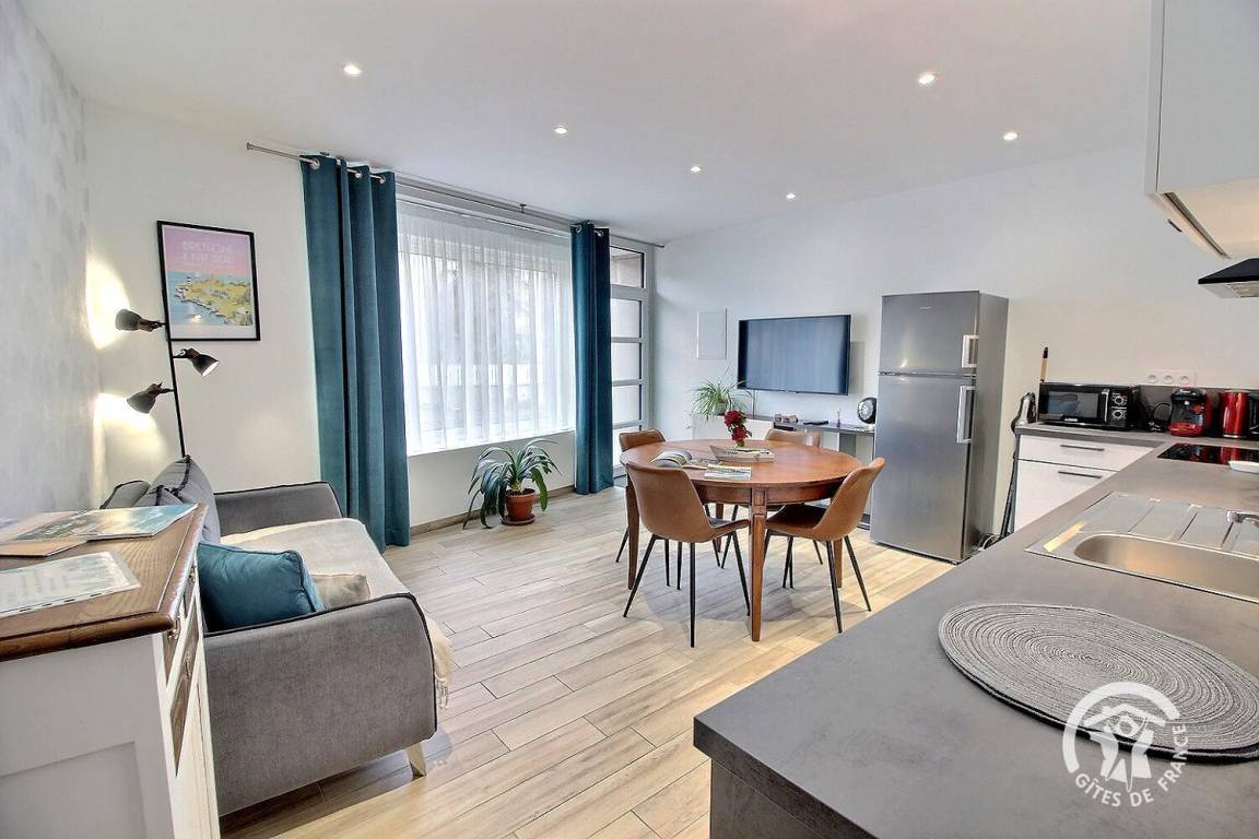 34 M² Gîte ∙ 1 Chambre ∙ 2 Personnes - Saint-Quay-Portrieux