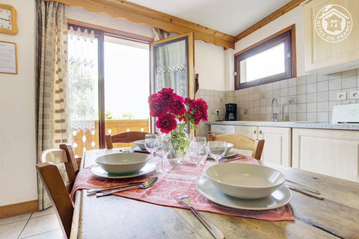 83 M² Gîte ∙ 2 Chambres ∙ 5 Personnes - Moutiers