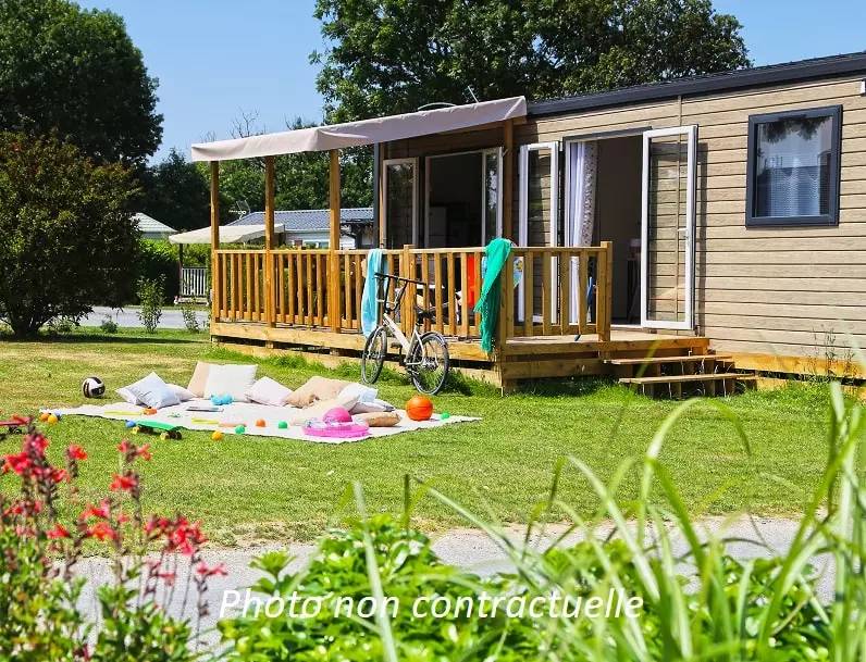34 M² Mobilheim ∙ 3 Schlafzimmer ∙ 6 Gäste - Calvados