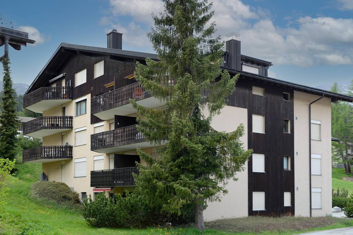 75 M² Ferienwohnung ∙ 2 Schlafzimmer ∙ 5 Gäste - Parpan