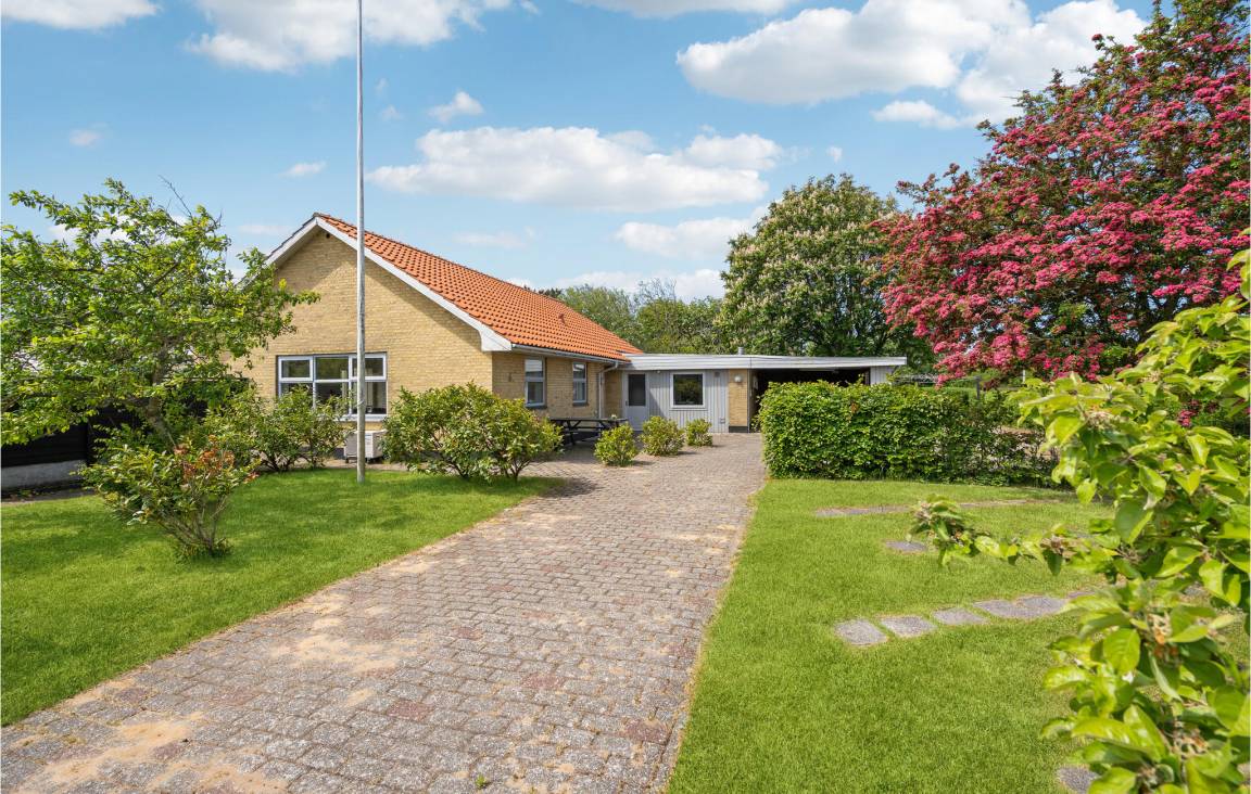 101 M² Huis ∙ 4 Slaapkamers ∙ 6 Gasten - Nymindegab