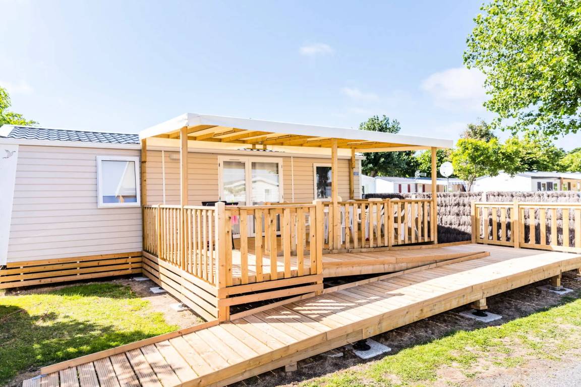 34 M² Mobil-home ∙ 2 Chambres ∙ 4 Personnes - Saint-Cyprien
