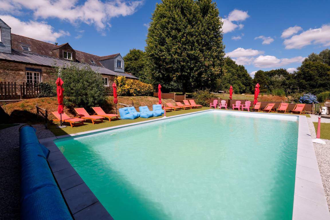 40 M² Maison De Vacances ∙ 1 Chambre ∙ 4 Personnes - Pontivy