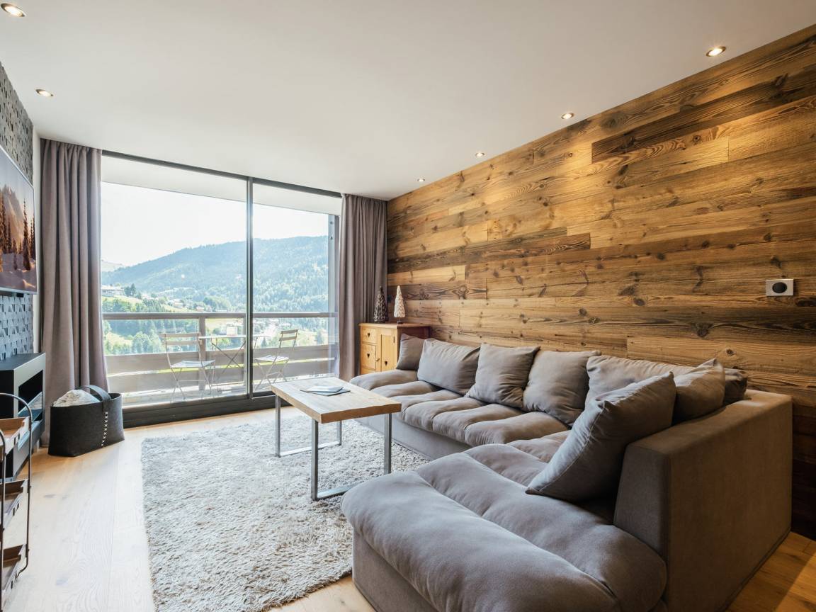 89 M² Appartement ∙ 3 Chambres ∙ 8 Personnes - La Clusaz