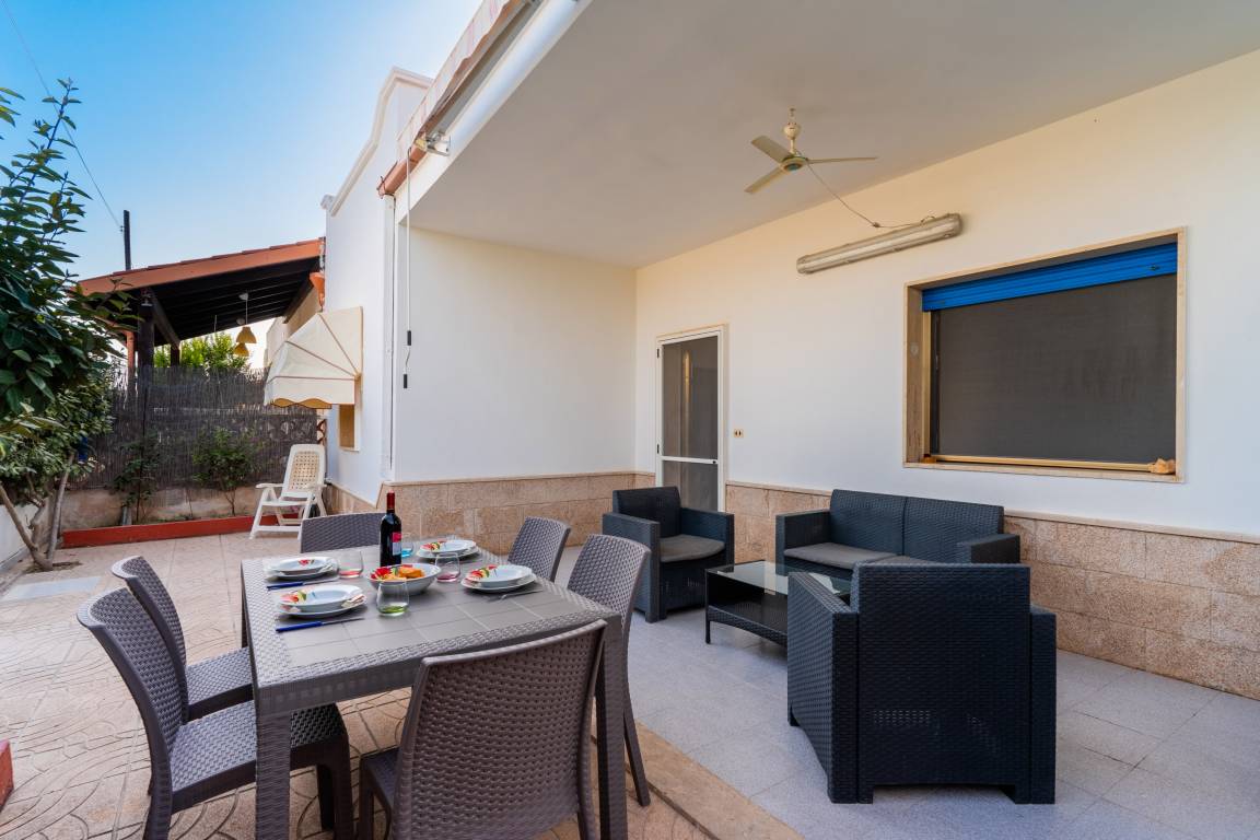 70 M² Huis ∙ 2 Slaapkamers ∙ 7 Gasten - Torre Lapillo